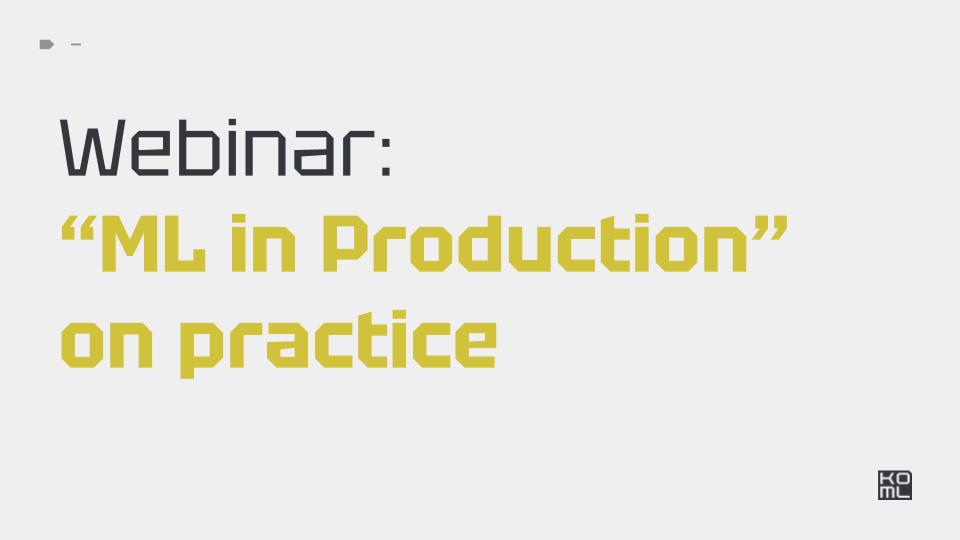 Kyryl Opens ML – AI/ML for individuals' and business' ROI